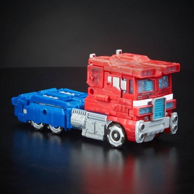 WFC-S11 Optimus Prime | War for Cybertron Siege Transformers Figure ...