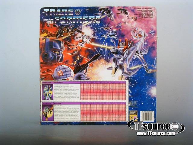 Soundwave Cassette Transformers G1 | Transformers Generation One | Hasbro