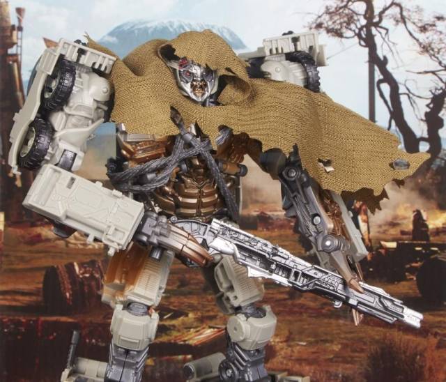 34 Megatron | Studio Series Transformers Figure | Toygeek