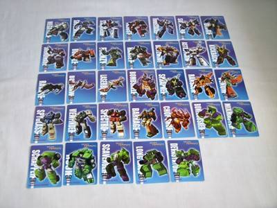 Transformers Custom Tech Specs - Deck A