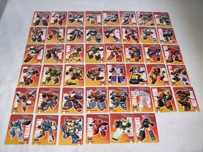 Transformers Custom Tech Specs - Deck A