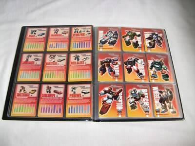 Transformers Custom Tech Specs - Deck A