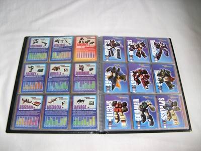Transformers Custom Tech Specs - Deck A
