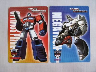 Transformers Custom Tech Specs - Deck A