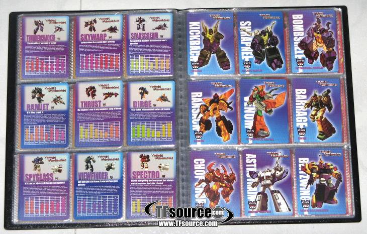 Transformers Custom Tech Specs - Deck A