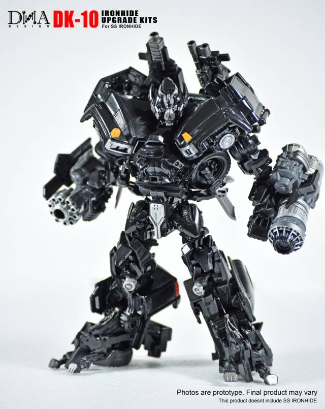 DK-10 Upgrade Kit for Transformers Studio Series 14 Ironhide | DNA Design