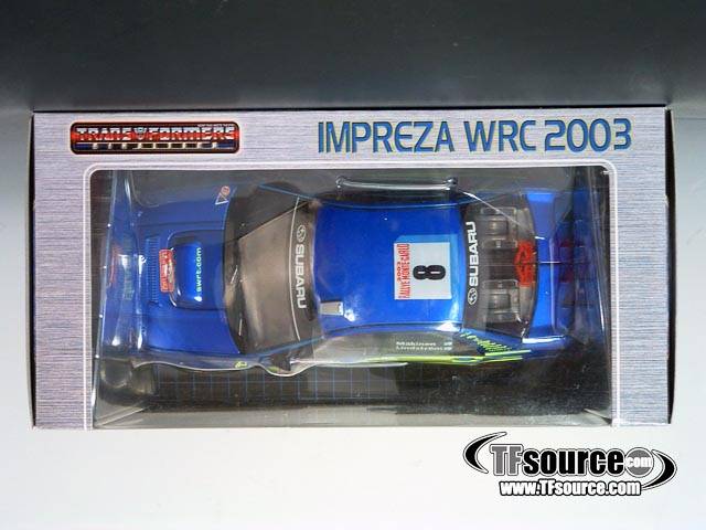 BT-01 Smokescreen #8 | Subaru Impreza WRX | Transformers Binaltech ...
