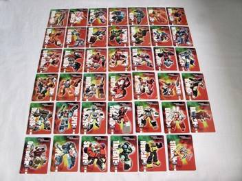 TF Tech Specs - Collectors Cards - Deck B!