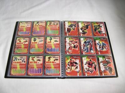 TF Tech Specs - Collectors Cards - Deck B!