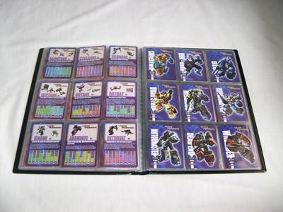 TF Tech Specs - Collectors Cards - Deck B!