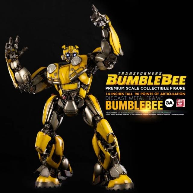 Bumblebee Collectible Figure Premium Scale Collectible Figure ...