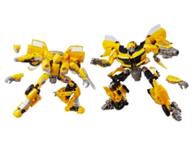 24 and 25 Bumblebee Then and Now 2-Pack Exclusive Deluxe Class ...