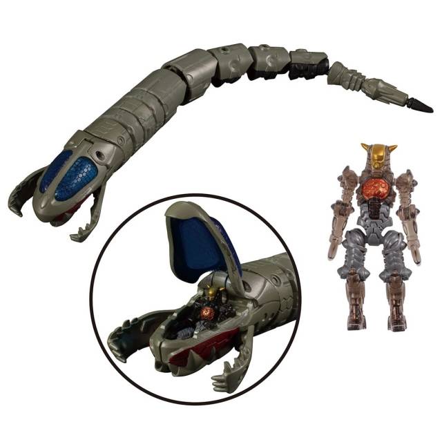 DA-38 Waruder Bug Head | Diaclone Reboot | Takara Tomy