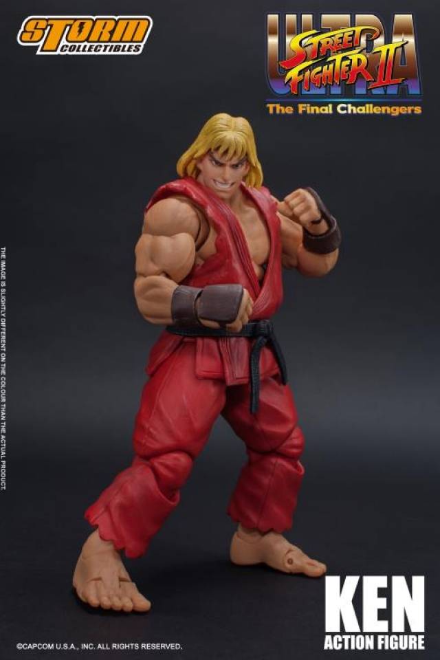 Ken 1:12 Scale Figure I Street Fighter | Storm Collectibles