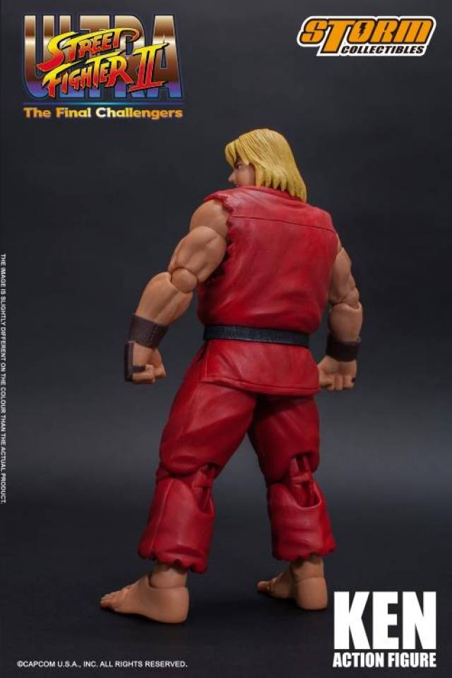 Ken 1:12 Scale Figure I Street Fighter | Storm Collectibles