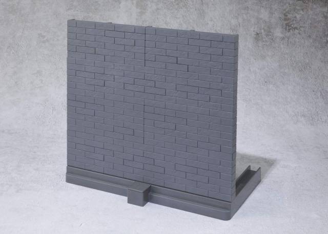 Tamashii Nations Bandai Option Brick Wall (Grey Ver.)