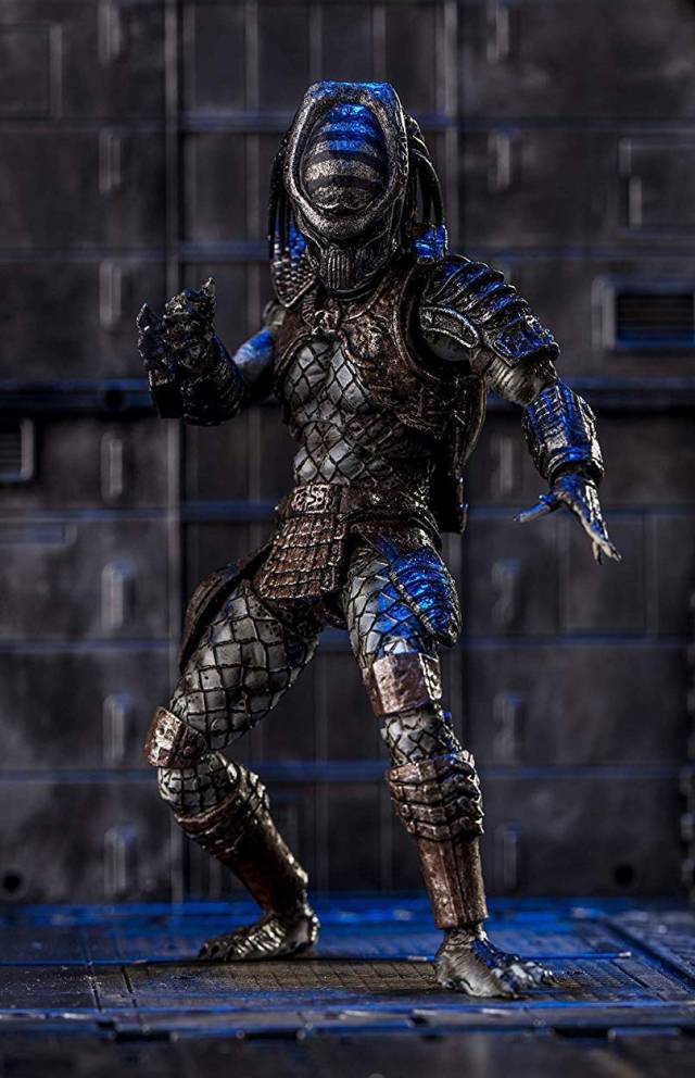 Warrior Predator PX Previews Exclusive 1:18 Scale | Predator | Hiya Toys