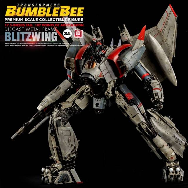 Blitzwing Collectible Figure Premium Scale Collectible Figure ...