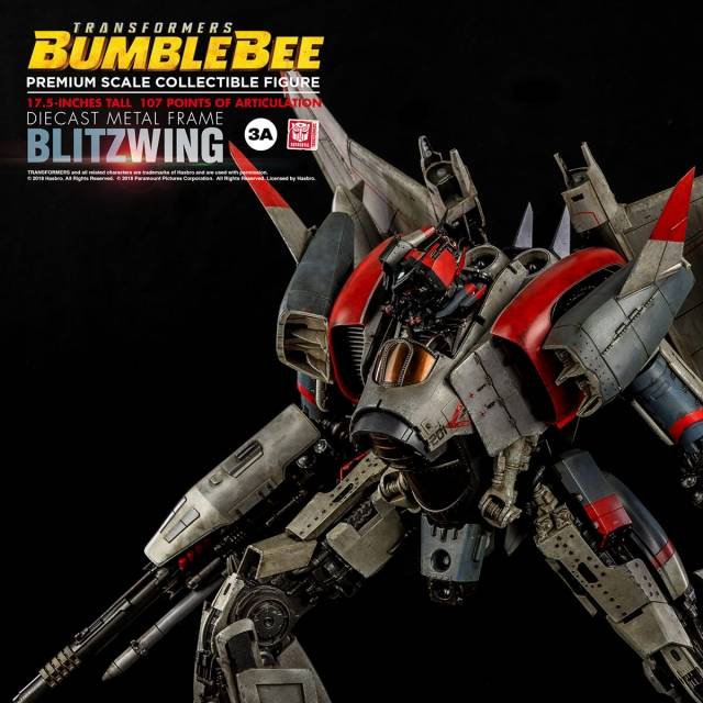 Blitzwing Collectible Figure Premium Scale Collectible Figure ...