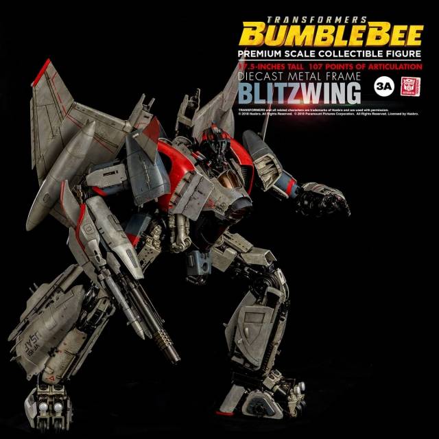 Blitzwing Collectible Figure Premium Scale Collectible Figure ...