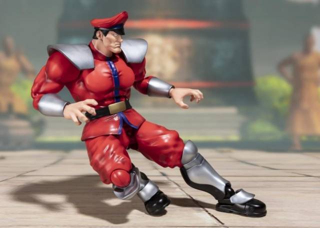 M. Bison S.H. Figuarts | Bandai Tamashii Nations | Street Fighter