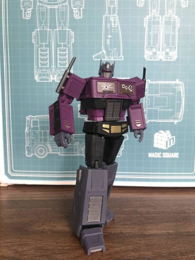 Transformers & Robots MS Brand Magic Square Transformers Robots toys MS ...