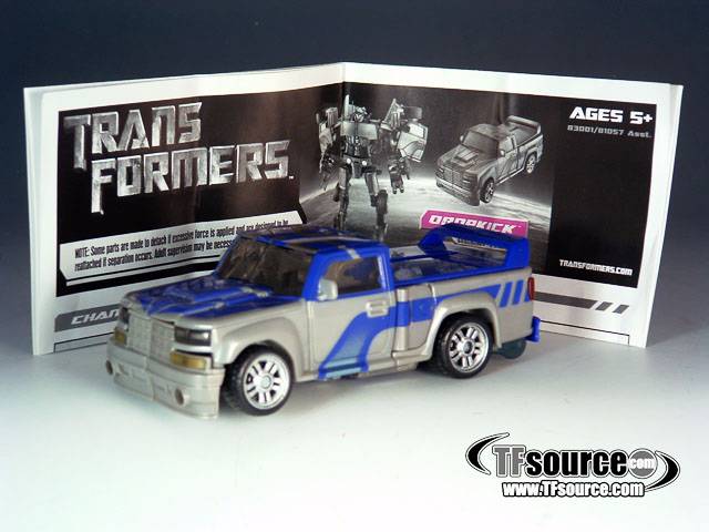 Deluxe Class Dropkick | Transformers the Movie | Hasbro