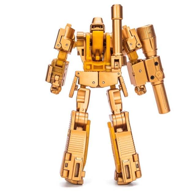 H9G Agamenmnon Gold Version | Newage the Legendary Heroes