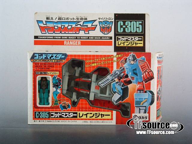 C-305 Ranger Japanese Transformers G1 | Transformers Generation One ...
