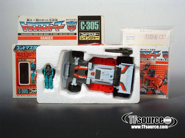 C-305 Ranger Japanese Transformers G1 | Transformers Generation One ...