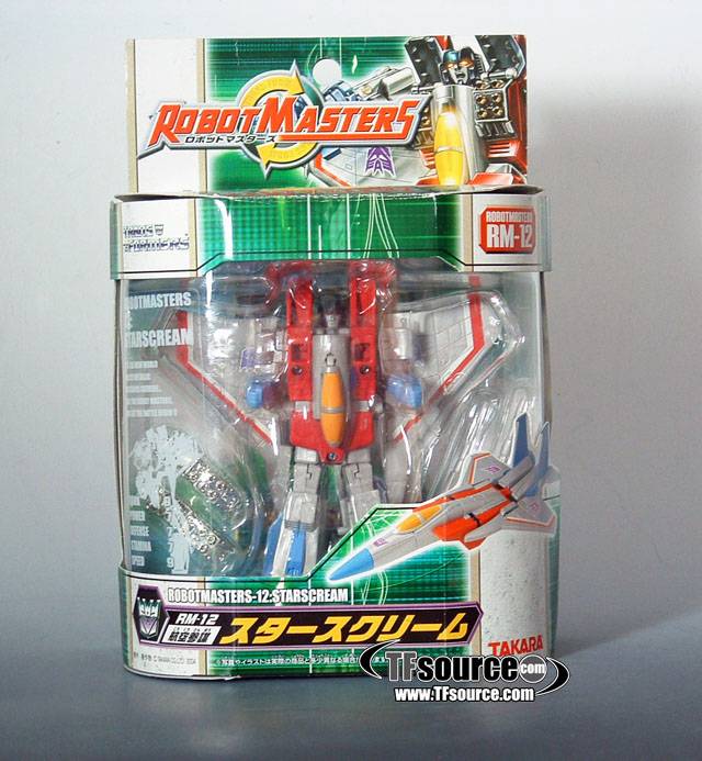 RM-12 Starscream | Transformers Robot Masters | Takara Tomy