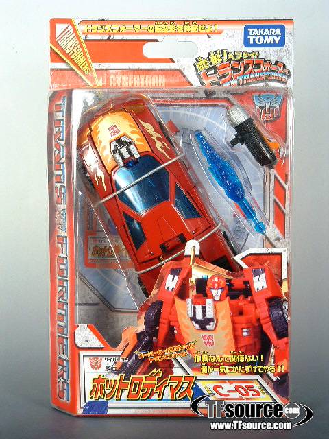 C-05 Hot Rodimus | Henkei Transformers Figure | Toygeek