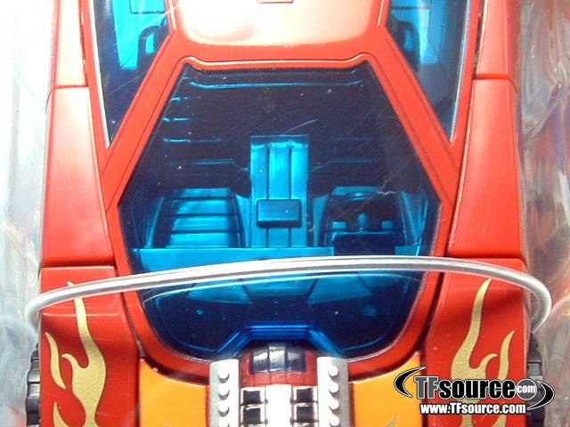 C-05 Hot Rodimus | Henkei Transformers Figure | Toygeek