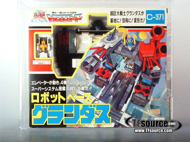 C-371 Grandus AFA 80 Japanese Transformers G1 | Transformers Generation ...