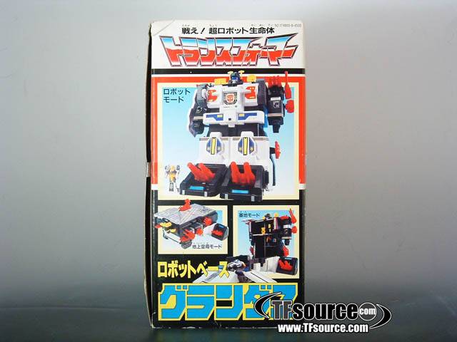 C-371 Grandus AFA 80 Japanese Transformers G1 | Transformers Generation ...