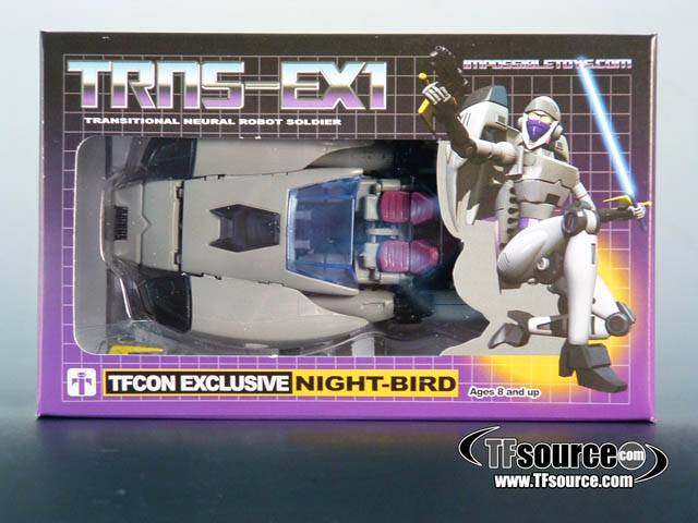 Night-bird Convention Exclusive | Impossible Toys | TFSource