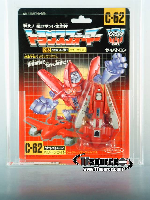 C-62 Powerglide AFA 85 Japanese Transformers G1 | Transformers ...