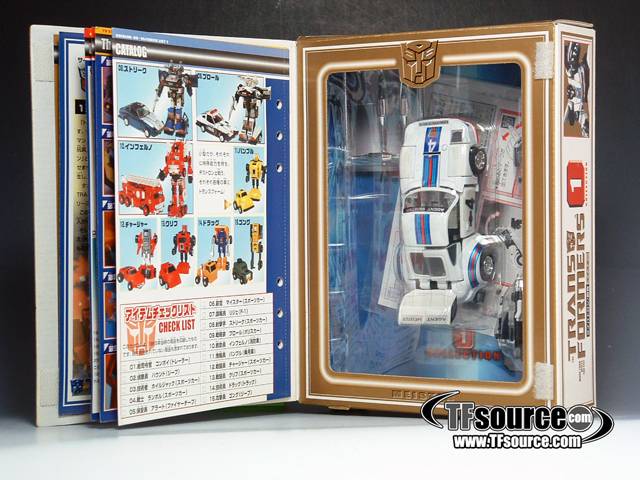#1 Jazz Transformers G1 | the Transformers Collection Book Style ...