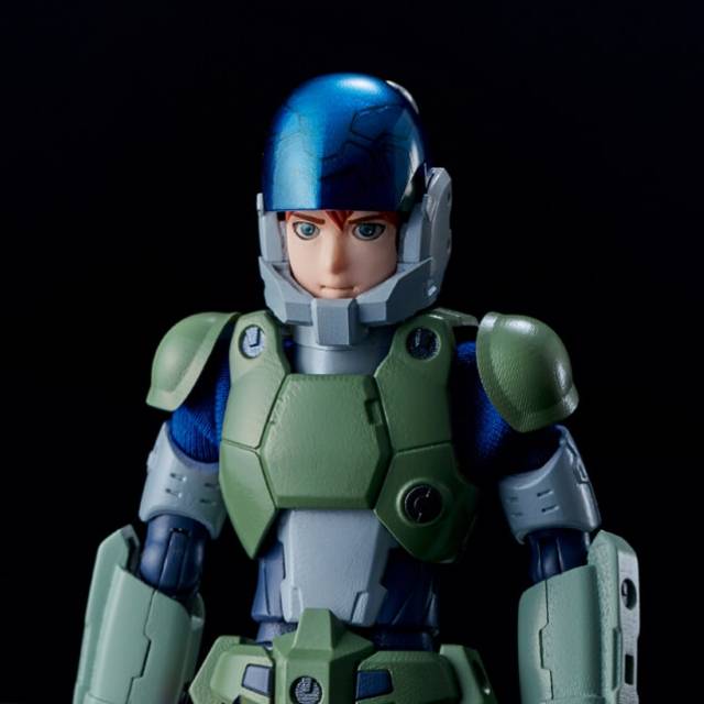Genesis Climber Mospeada RIOBOT VR-052T Rei - 1/12 Scale Figure