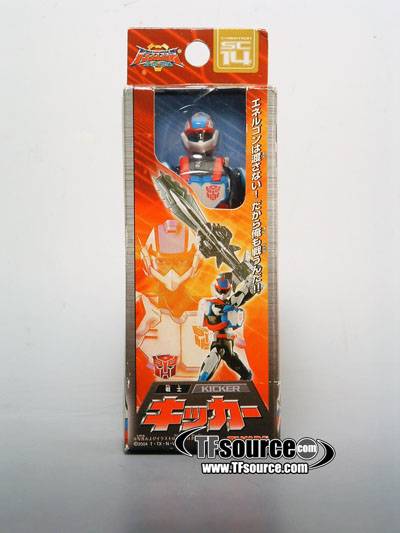 SC-16 Kicker Deluxe Class | Transformers Superlink Energon | Hasbro