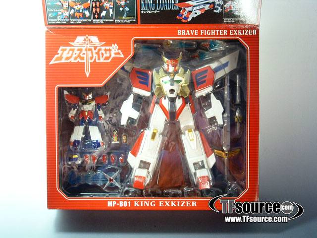 MPB-01 King Exkizer | Masterpiece Brave Series