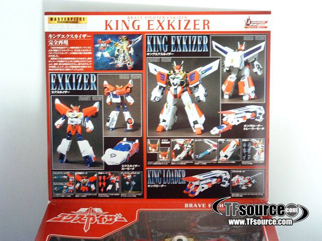 MPB-01 King Exkizer | Masterpiece Brave Series