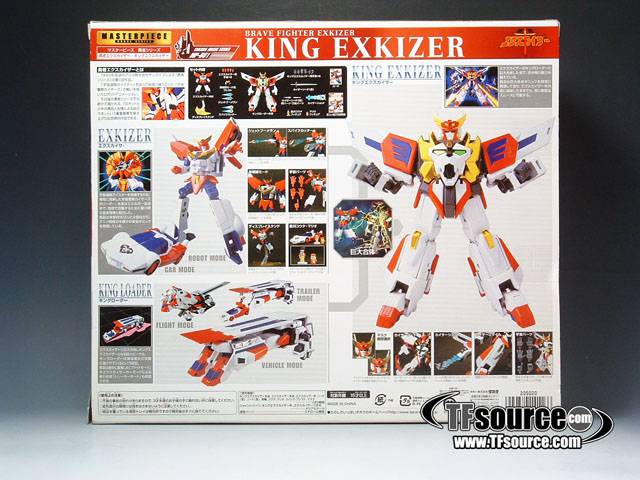 MPB-01 King Exkizer | Masterpiece Brave Series
