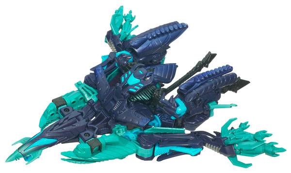 the Fallen with Staff Voyager Class | Transformers Hunt for the ...