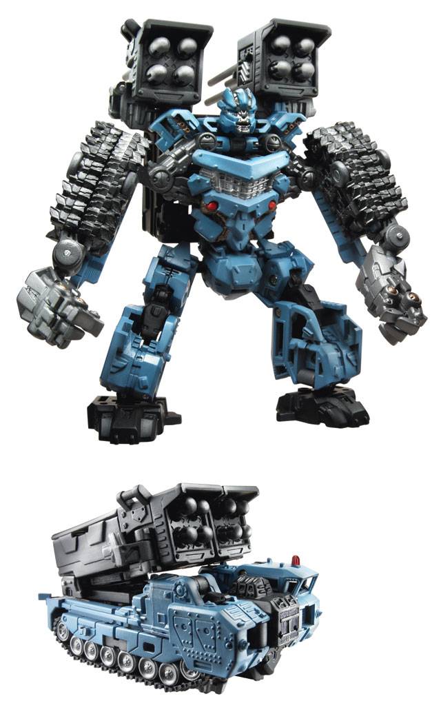 Transformers 2011 - Deluxe Series 01 - Mindset