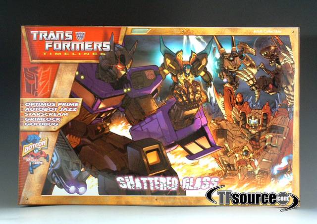 Shattered Glass Boxed Set Botcon Exclusive | Transformers Convention 2008 | Hasbro Funpub