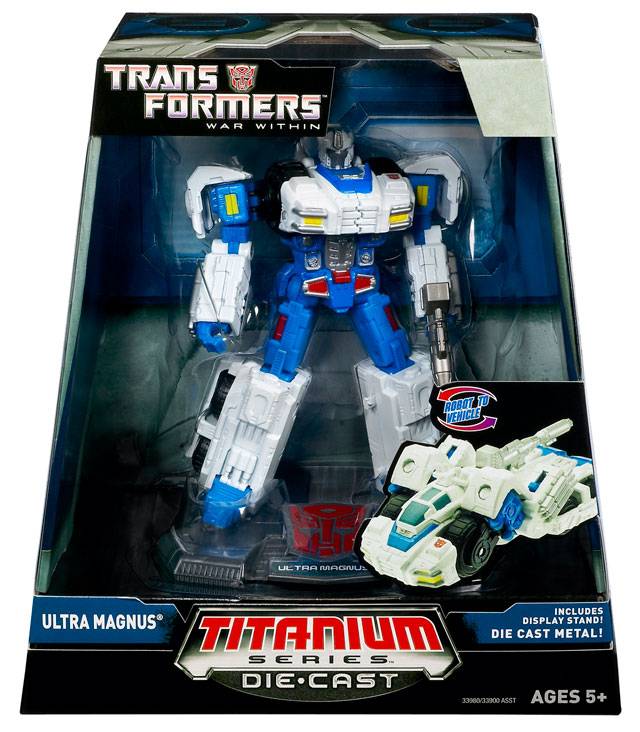Ultra Magnus War Within 6-Inch | Transformers Titanium Figure | Toygeek