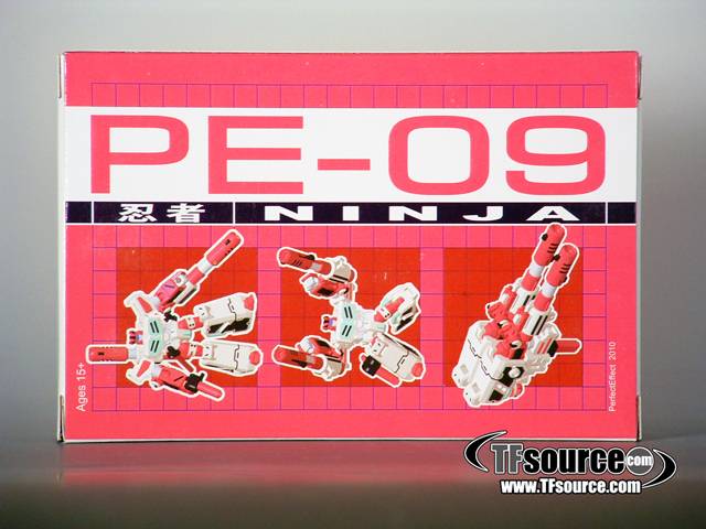 PE-09 Ninja | Perfect Effect | TFSource