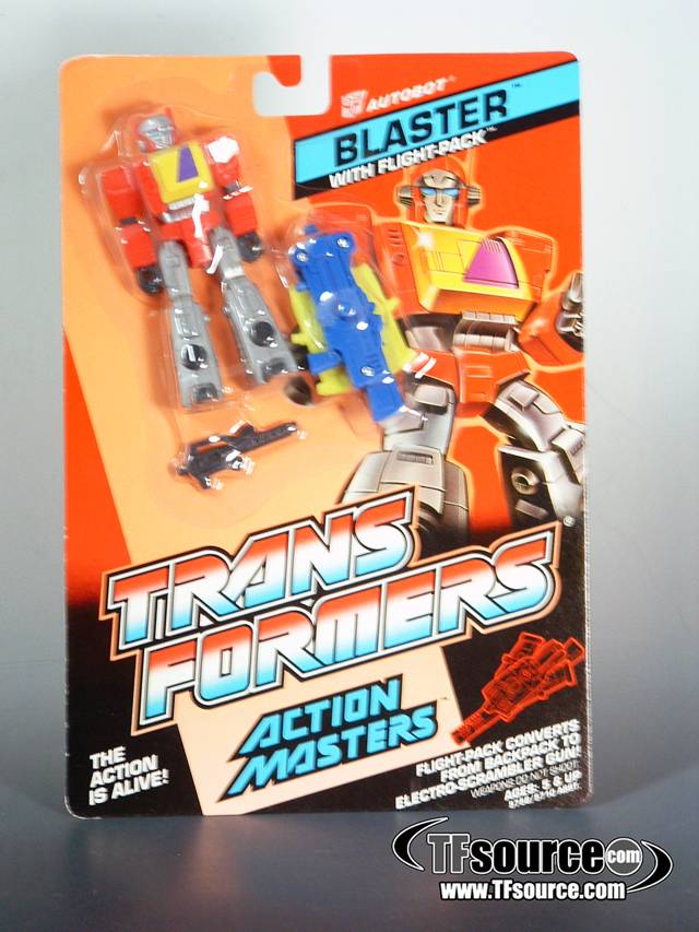 Blaster Transformers G1 | Transformers Generation One | Hasbro