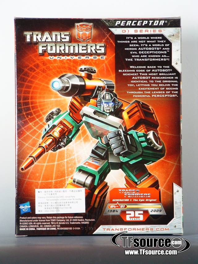 Perceptor G1 Exclusive | Transformers Universe | Hasbro